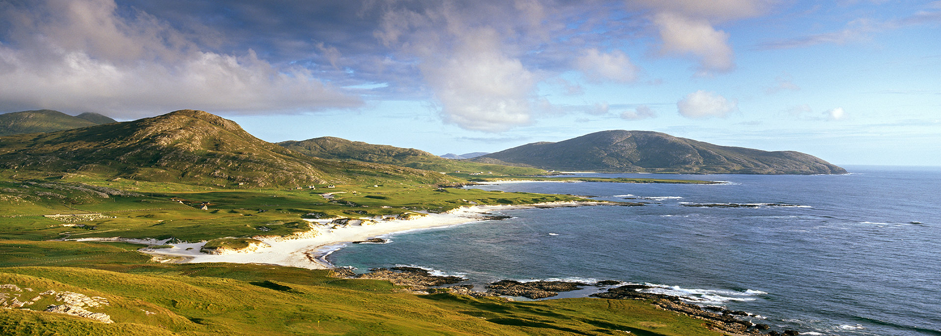 The West coast of Barra, Outer Hebrides. Scottish Landscape Photography ...