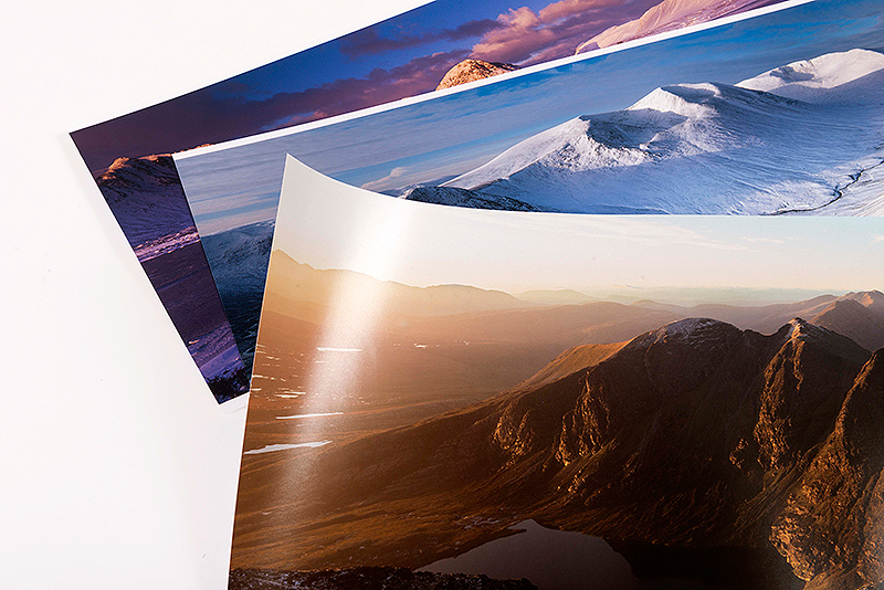 Photographic prints