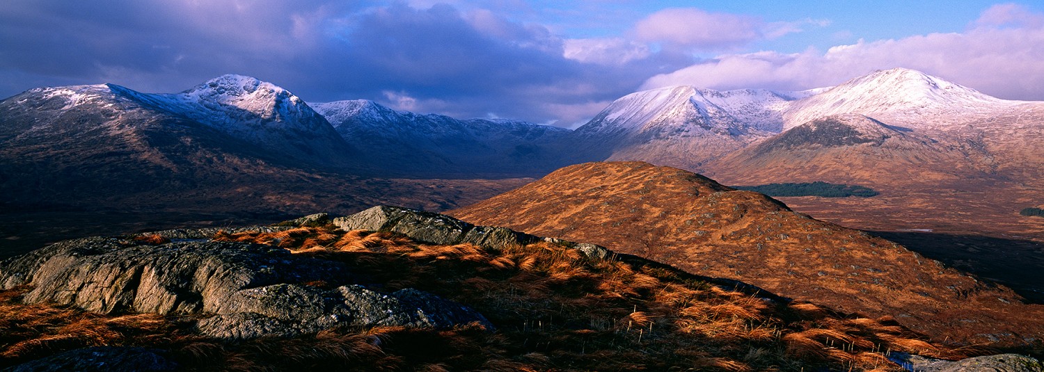 The Black Mount, Rannoch Moor, Scottish Landscape Photography | Rannoch ...