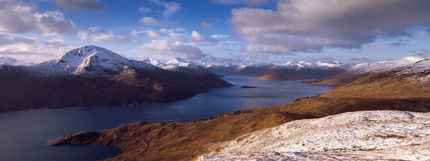 Loch Quoich, Lochabe, Scottish Landscape Photography | Lochaber ...