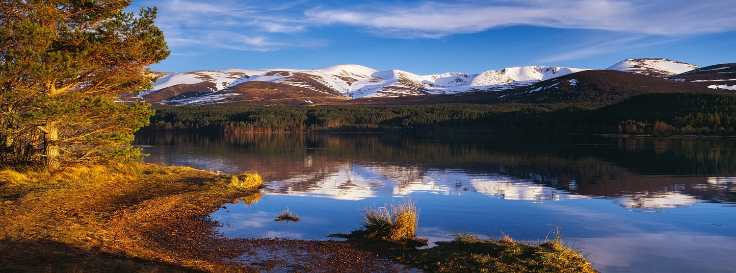 The Northern Corries. Cairngorm Mountains. Scottish Landscape ...