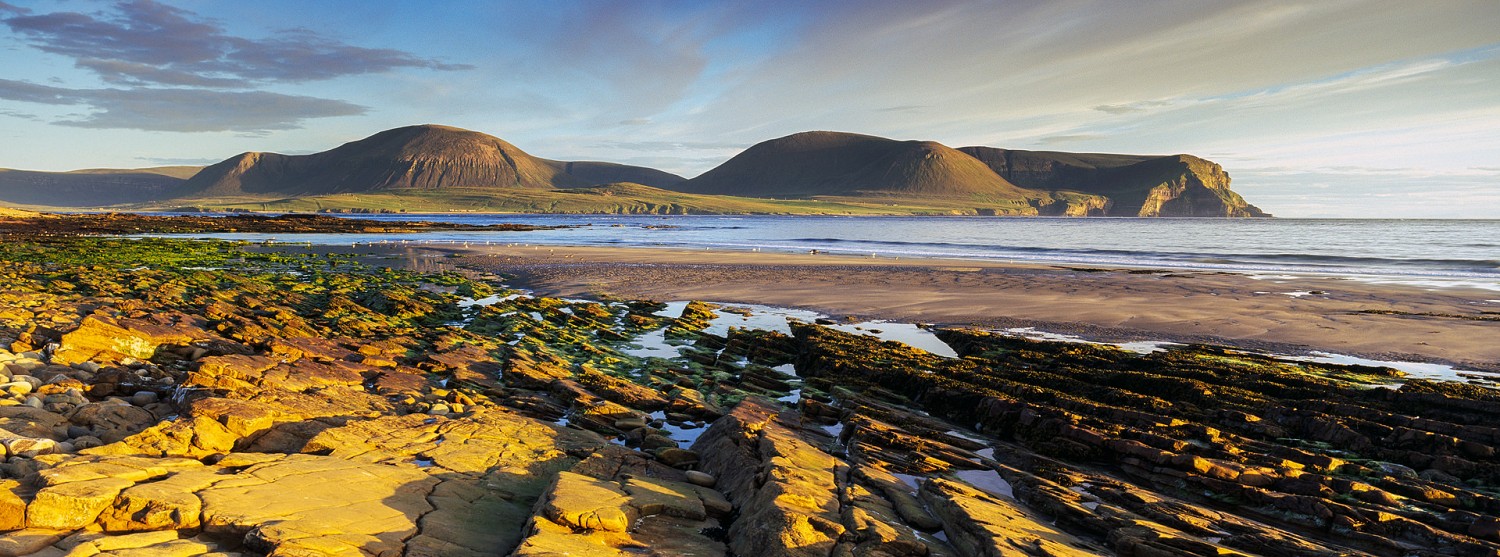 Hoy Sound. Orkney. Scottish Landscape Photography | Orkney, Hasselblad 45mm. July 2014.